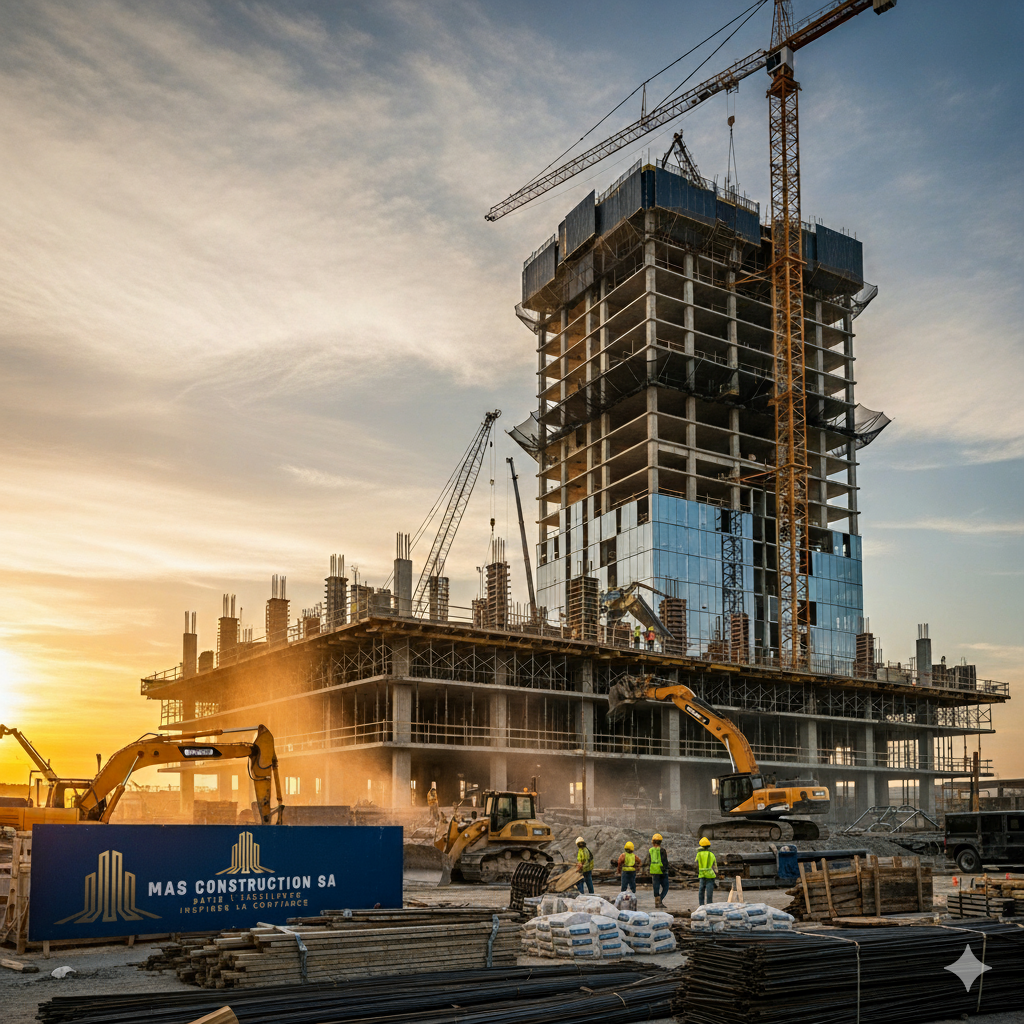 MAS Construction - Building Your Dreams | Residential & Commercial